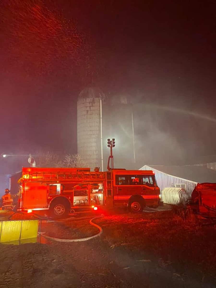 Huge volume of water fails to save silo | Winona Journal