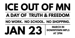 MinnState campuses join Ice Out of MN walk-out | Winona Journal