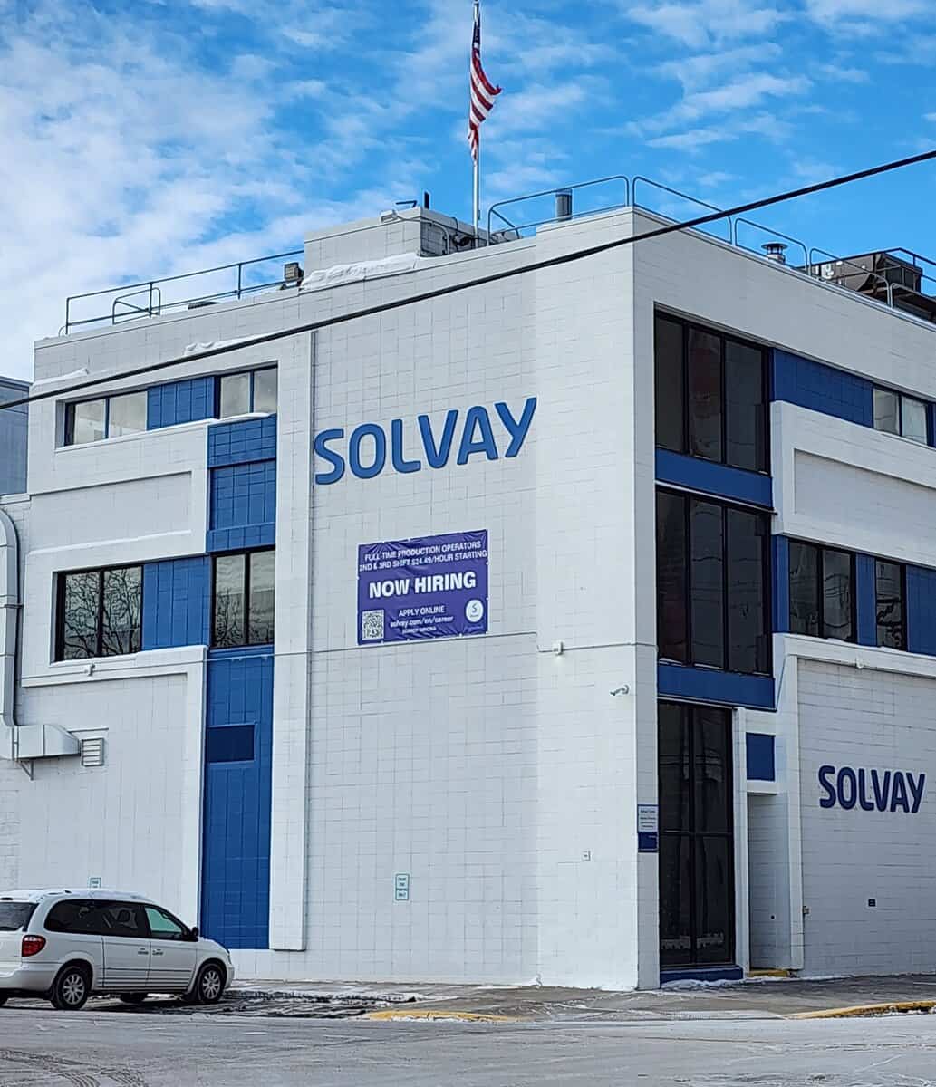 Say bye to Solvay: Now it’s Syensqo | Winona Journal