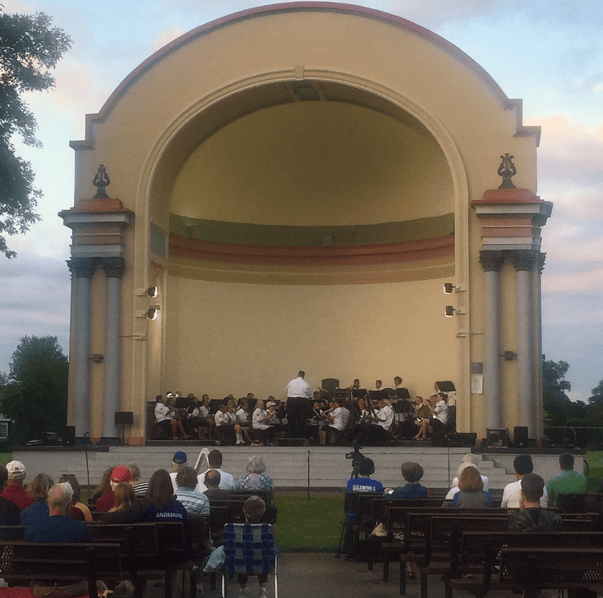 Bandshell concert kicks off Steamboat Days | Winona Journal