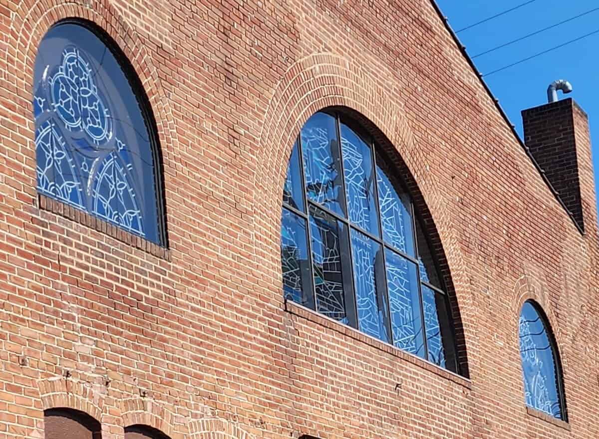 Old armory’s stained glass glows anew | Winona Journal