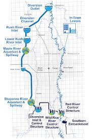 First flood gate in place to protect Fargo, Moorhead | Winona Journal