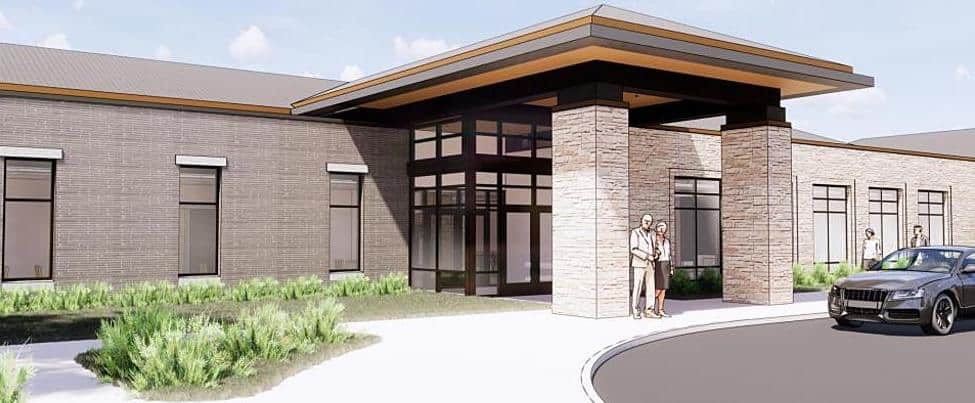 Ritual marks Preston vets home construction | Winona Journal