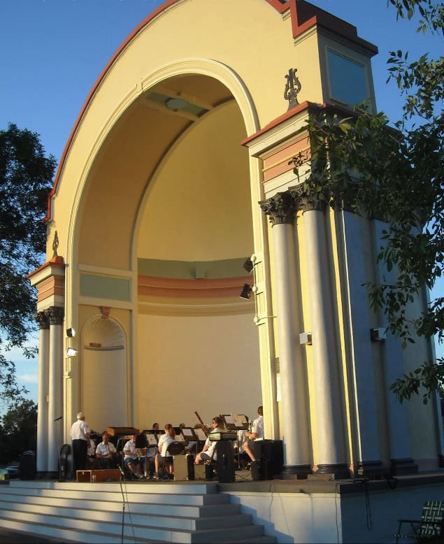 Bandshell now on National historical register | Winona Journal